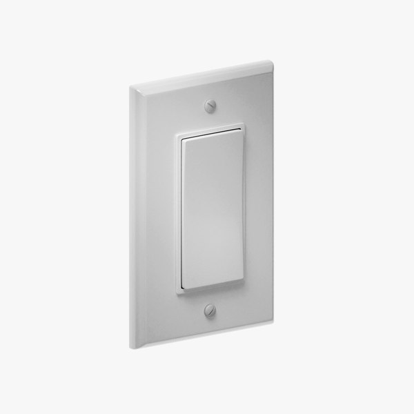 3D Light Switch - TurboSquid 2041197