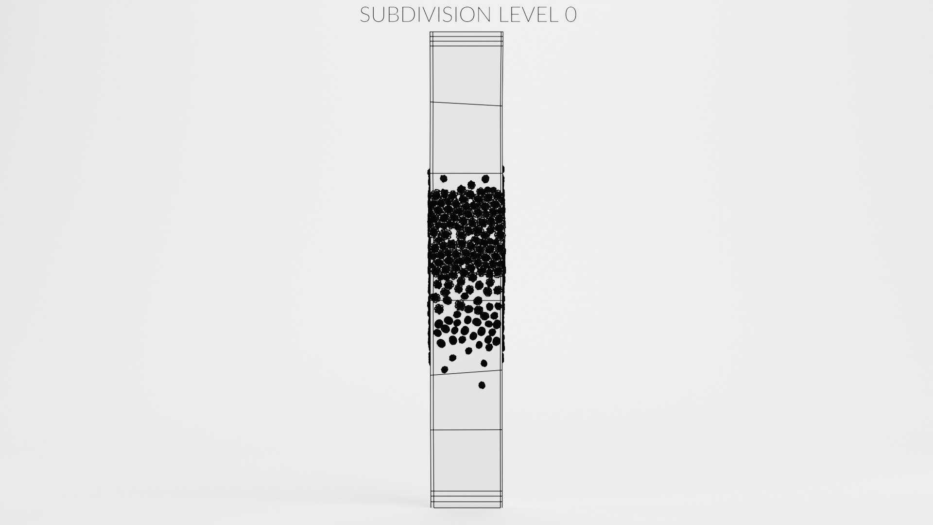 3D Column With Barnacles Model - TurboSquid 2360337