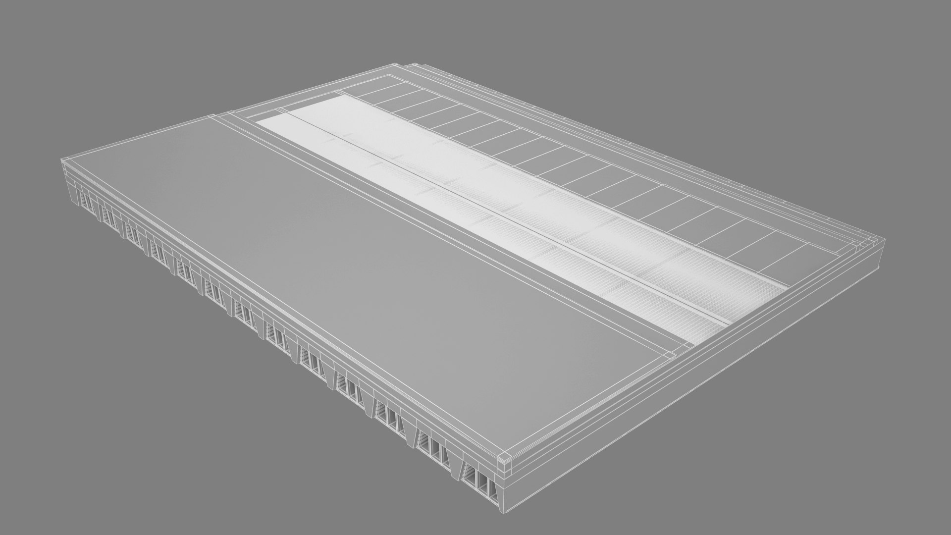 3D Electric Infrared Heating System Model - TurboSquid 2016046