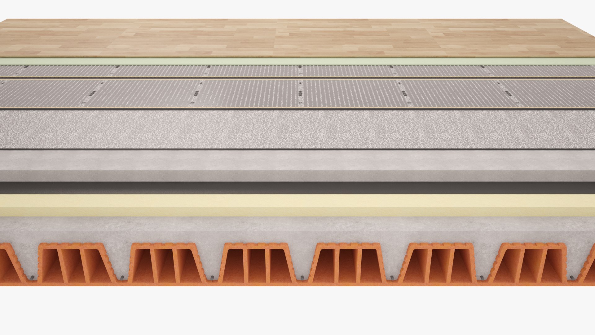 3D Electric Infrared Heating System Model - TurboSquid 2016046