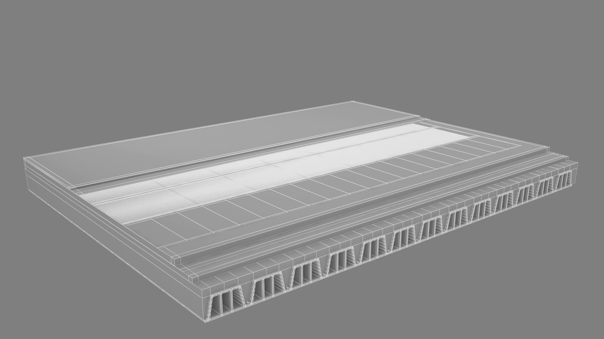 3D Electric Infrared Heating System Model - TurboSquid 2016046