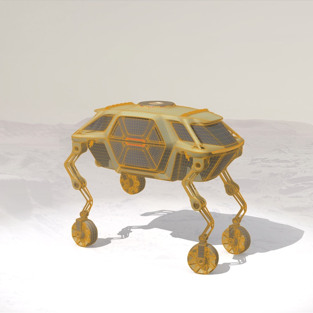 Concept Quad 3D Model - TurboSquid 1367663