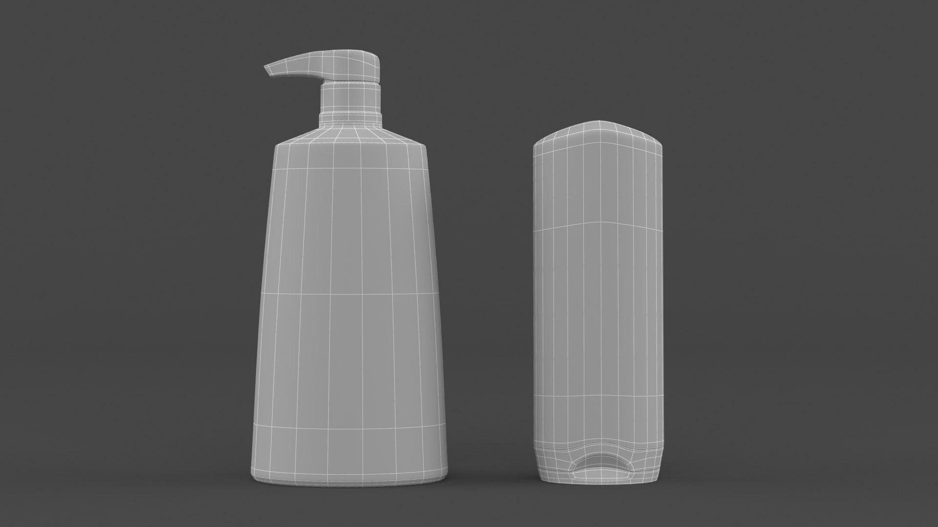 Dove Body Wash 3d Model Turbosquid 2131470
