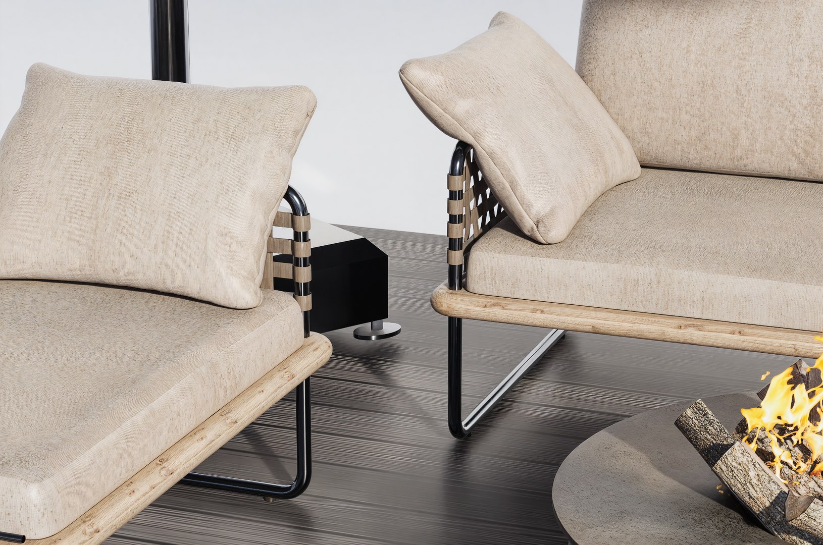 Maldives Outdoor Furniture Collection 3D Model 3D Model - TurboSquid ...