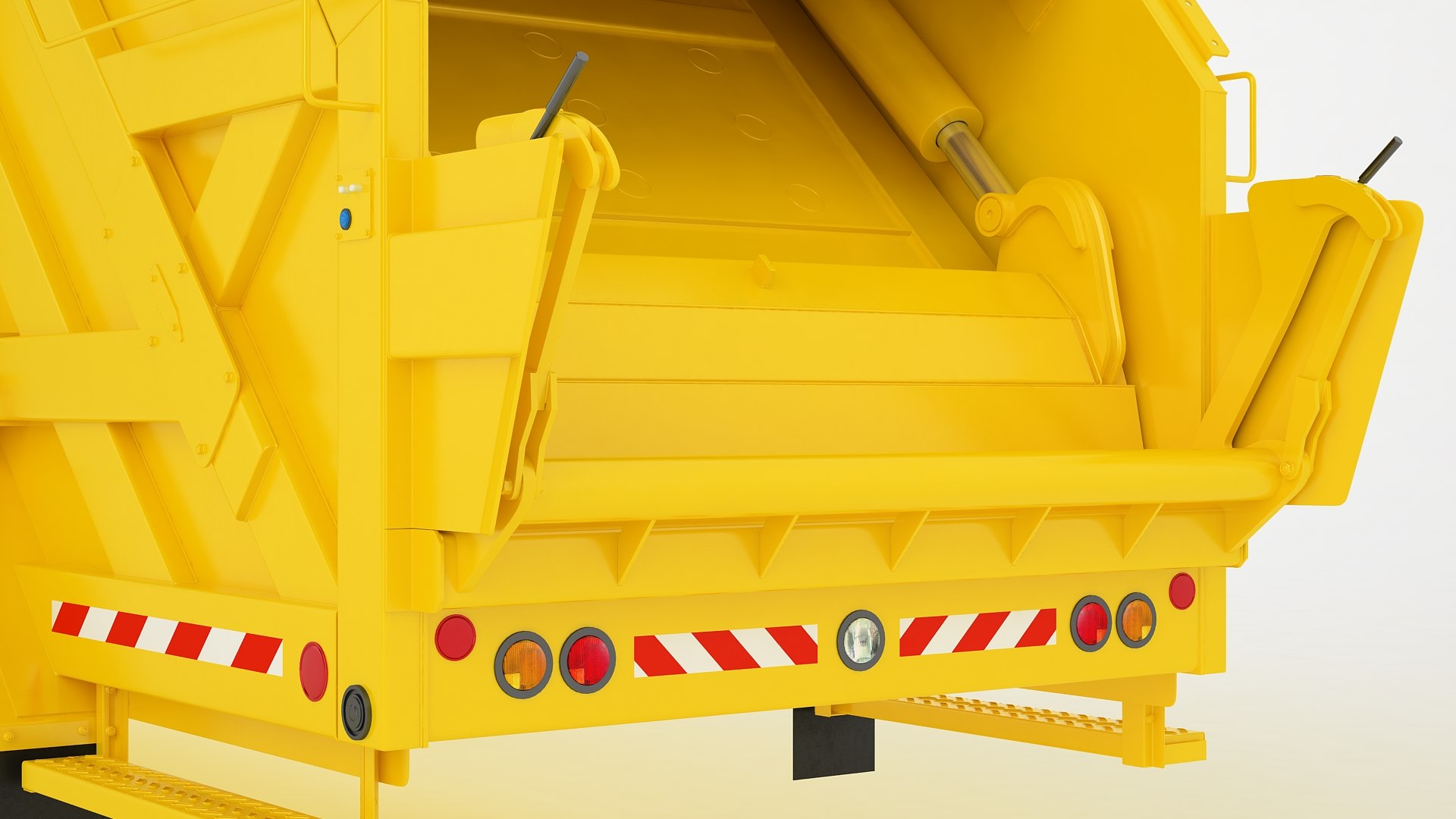 Garbage Truck Cabin 05 3D model - TurboSquid 1810406