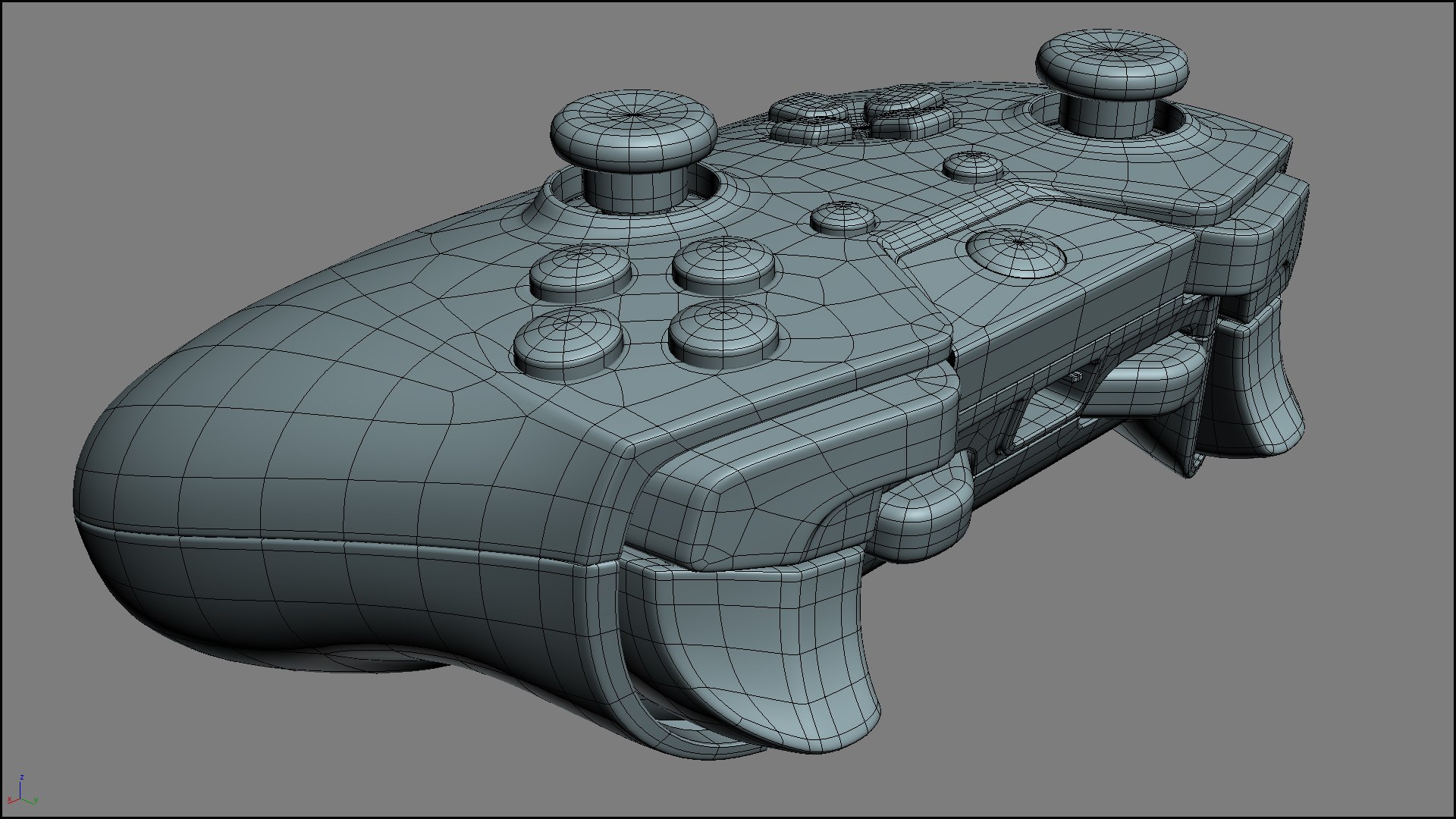 3D Game Controller Generic V2 - TurboSquid 2238056