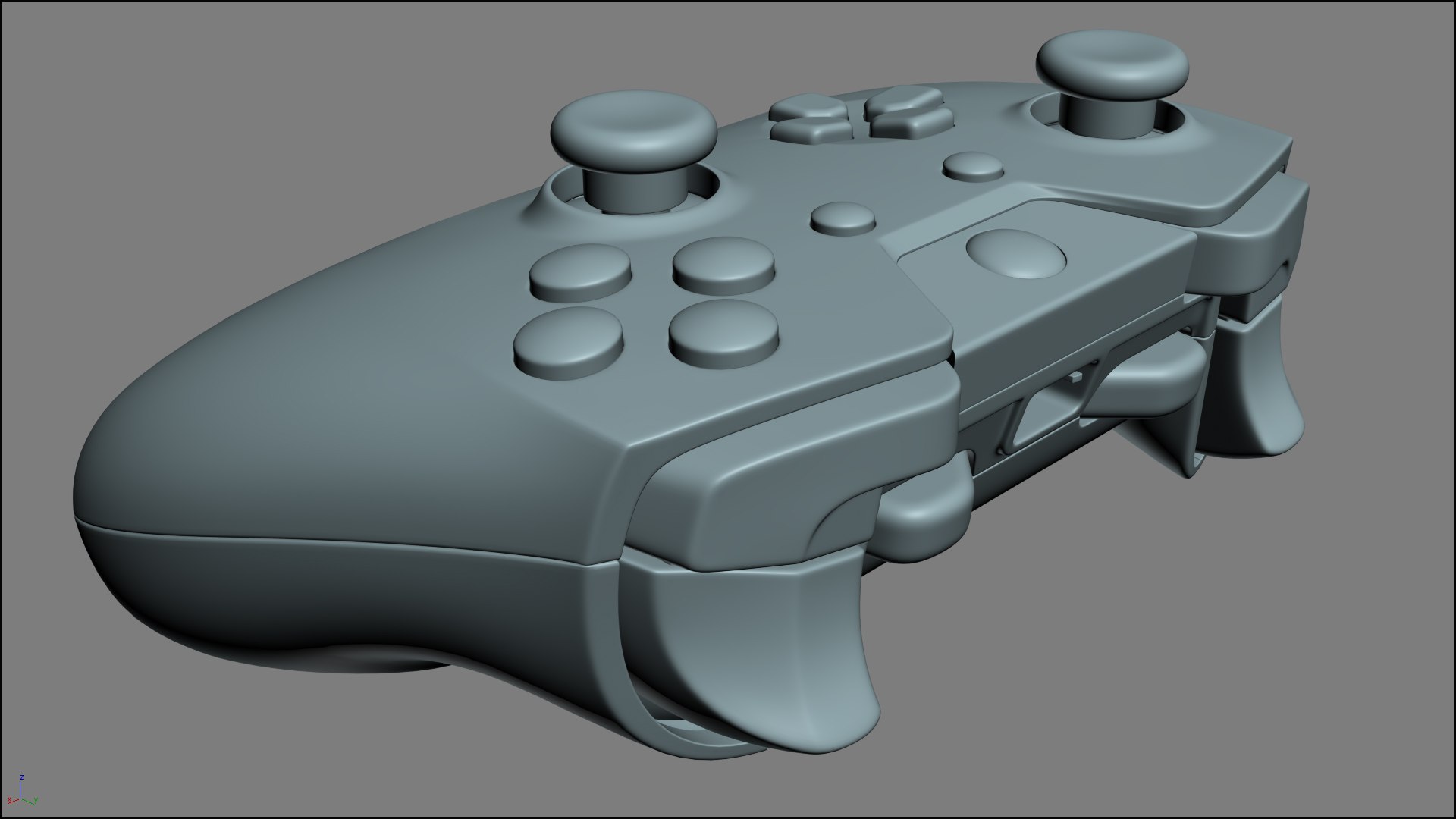 3D Game Controller Generic V2 - TurboSquid 2238056