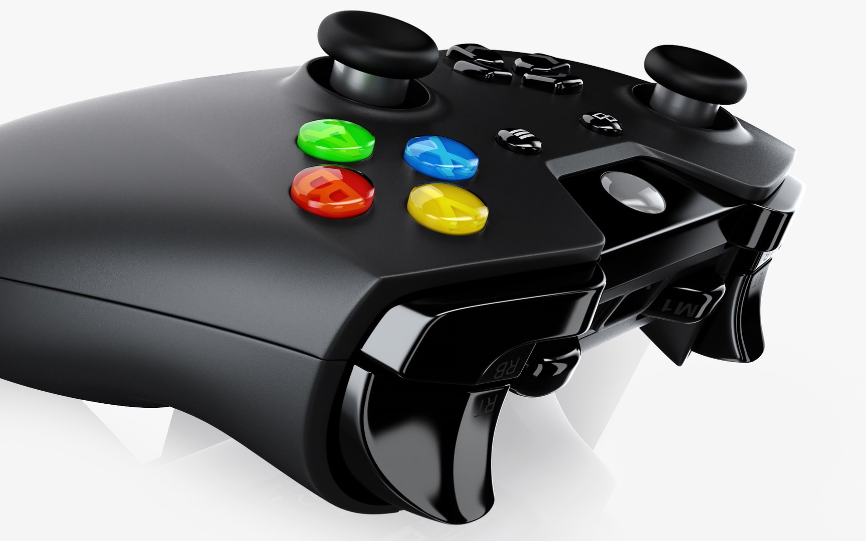 3D Game Controller Generic V2 - TurboSquid 2238056