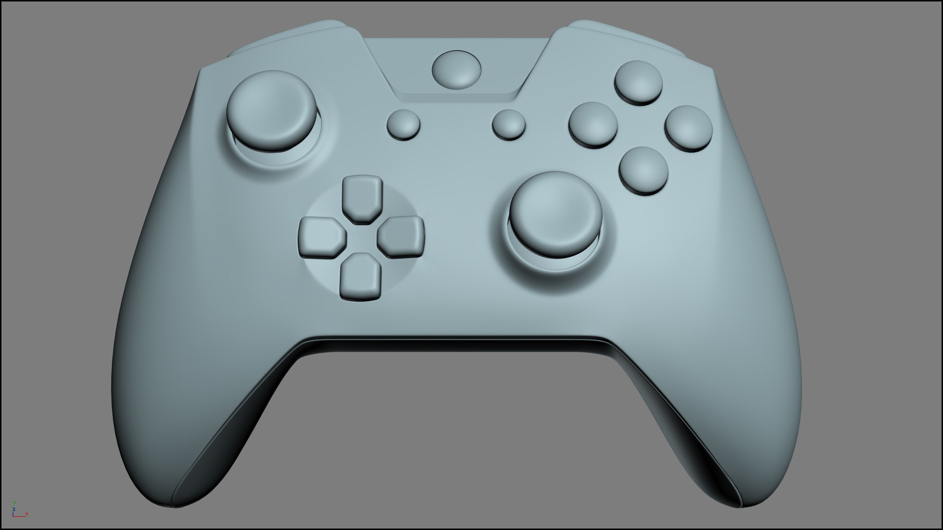 3D Game Controller Generic V2 - TurboSquid 2238056