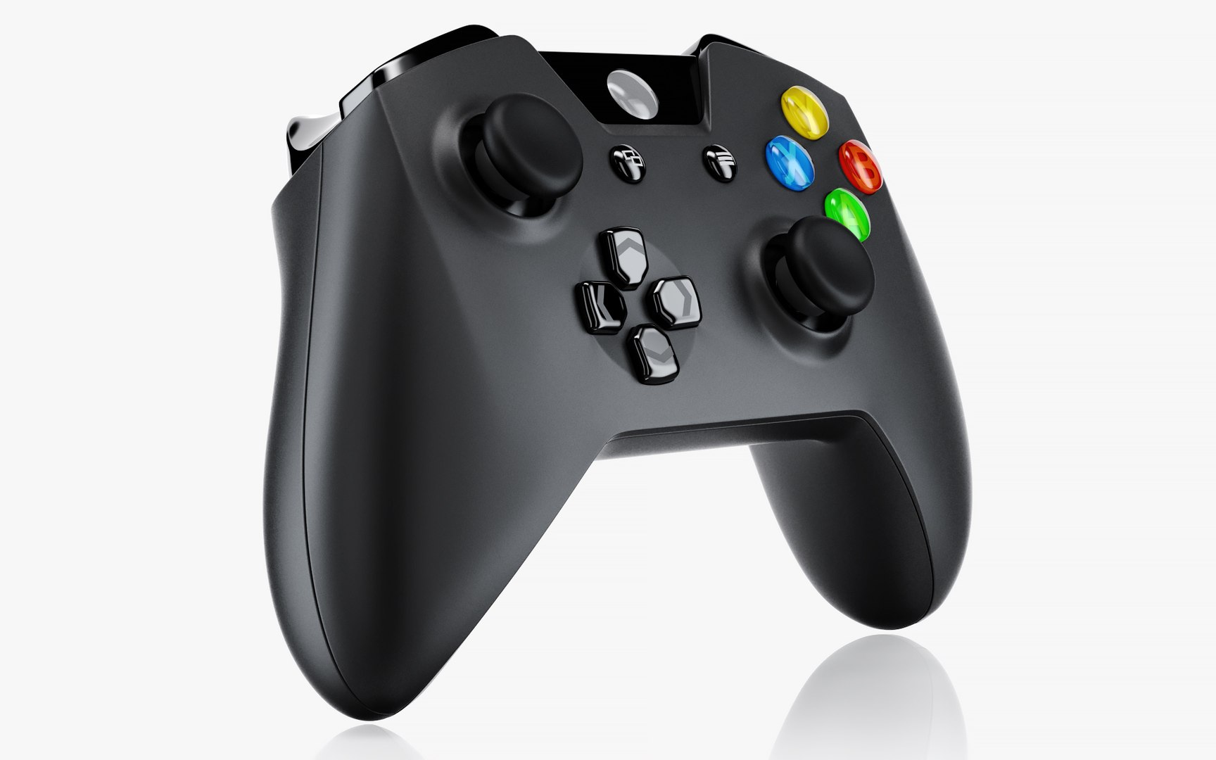 3D Game Controller Generic V2 - TurboSquid 2238056