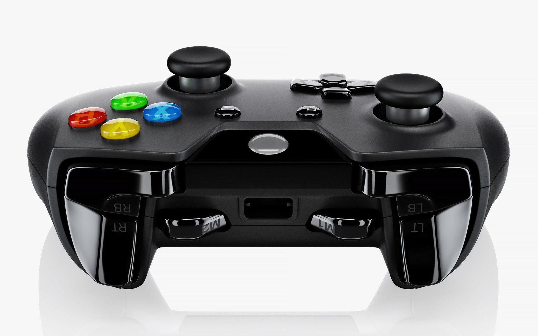 3D Game Controller Generic V2 - TurboSquid 2238056