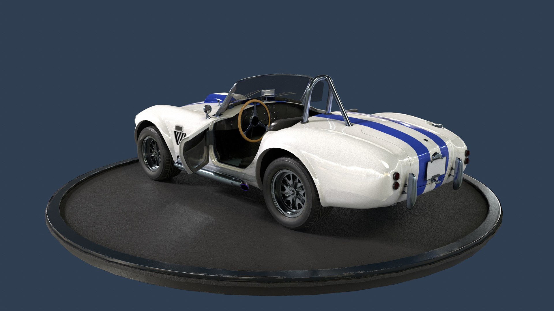 Sheby Cobra 427 3D - TurboSquid 2076653