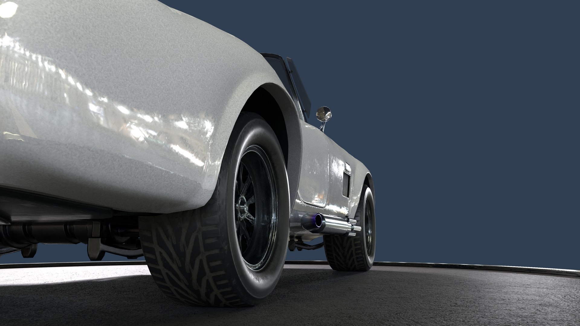 Sheby Cobra 427 3D - TurboSquid 2076653