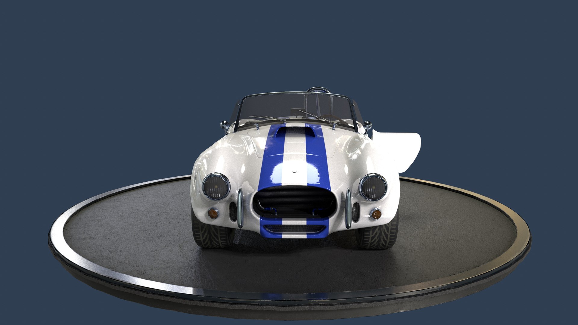 Sheby Cobra 427 3D - TurboSquid 2076653