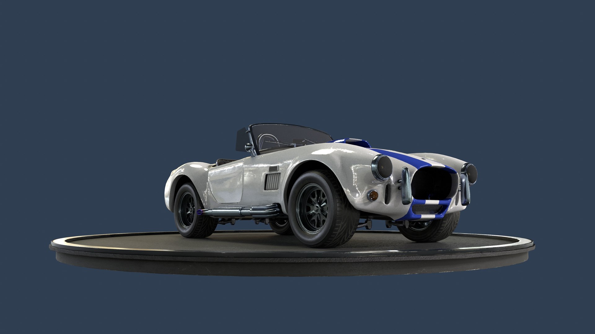 Sheby Cobra 427 3D - TurboSquid 2076653