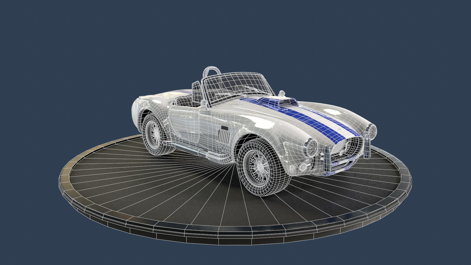 Sheby Cobra 427 3D - TurboSquid 2076653