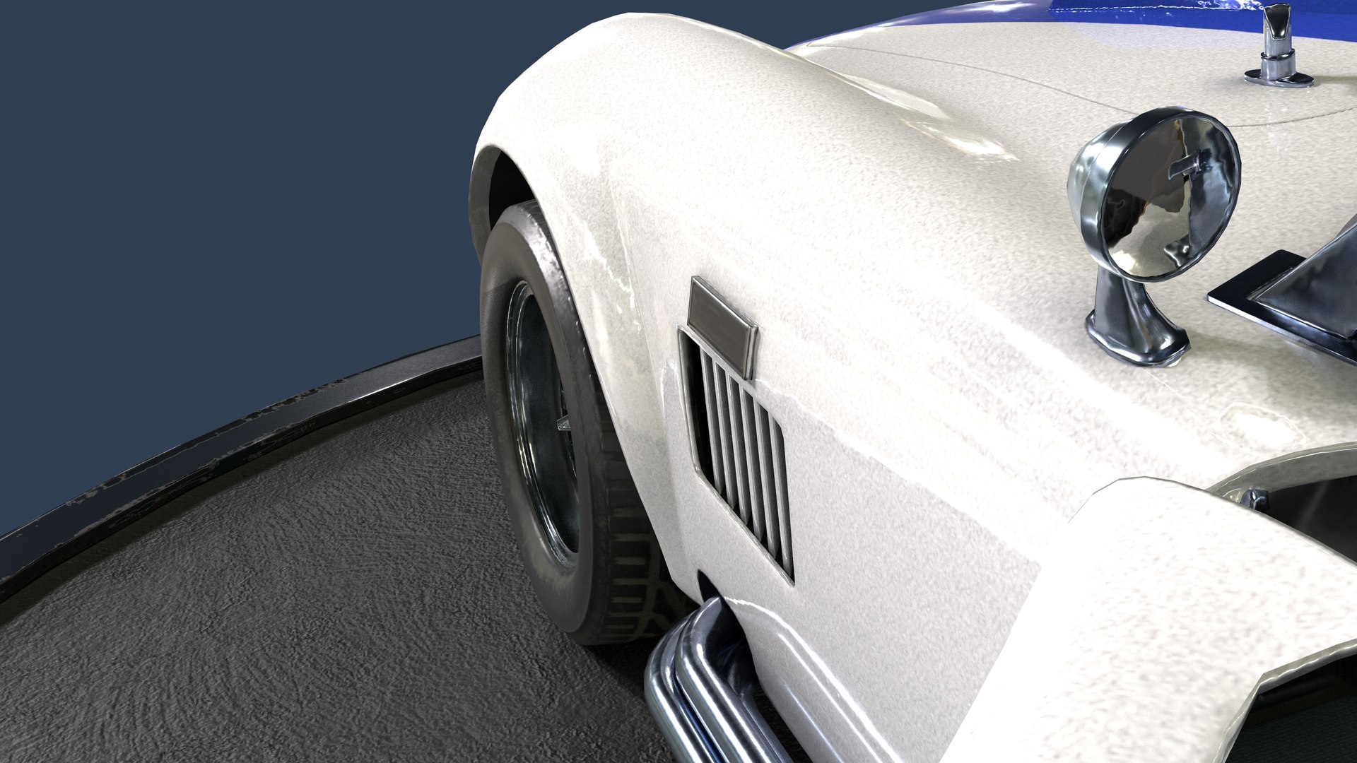 Sheby Cobra 427 3D - TurboSquid 2076653