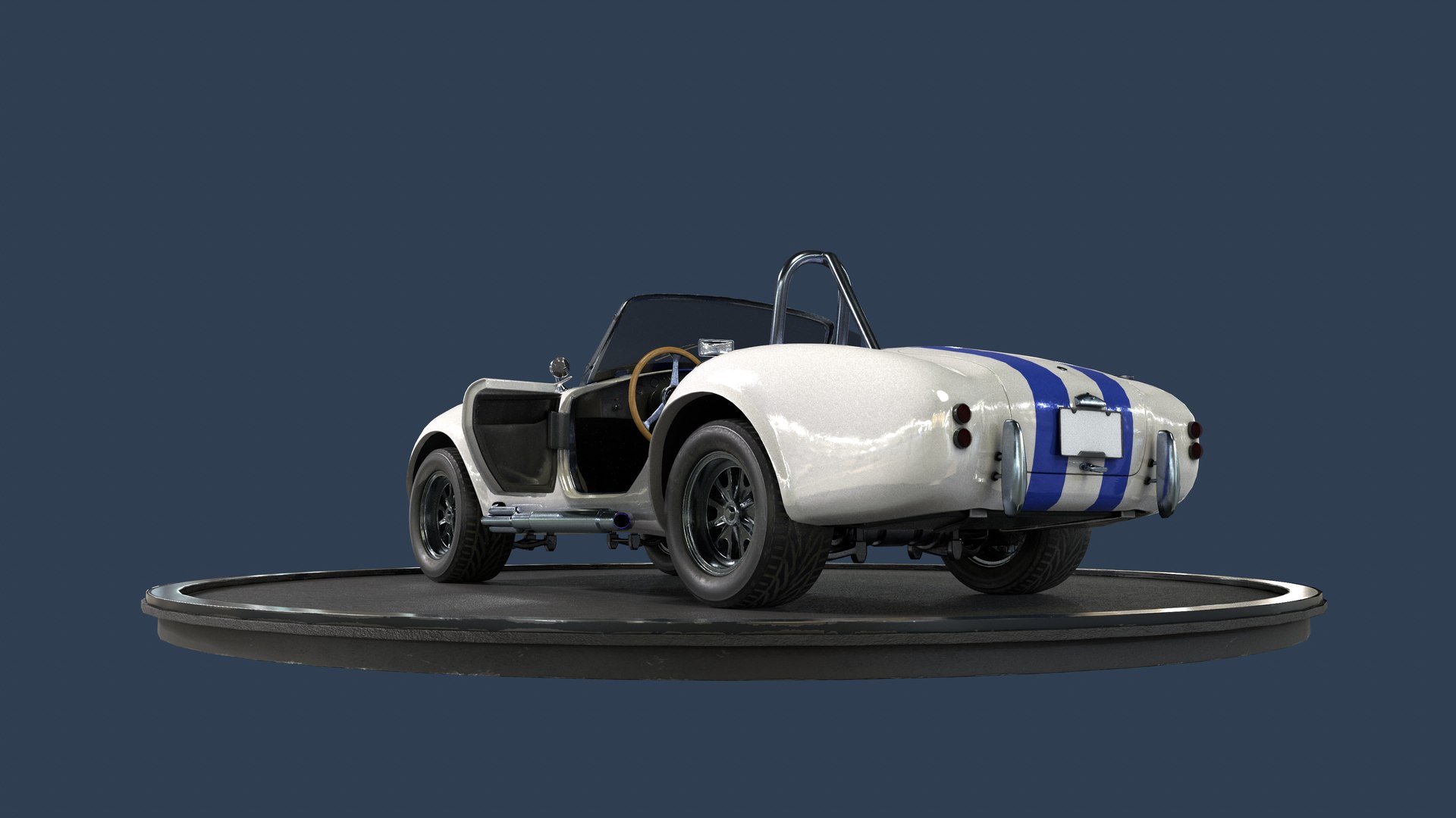 Sheby Cobra 427 3D - TurboSquid 2076653