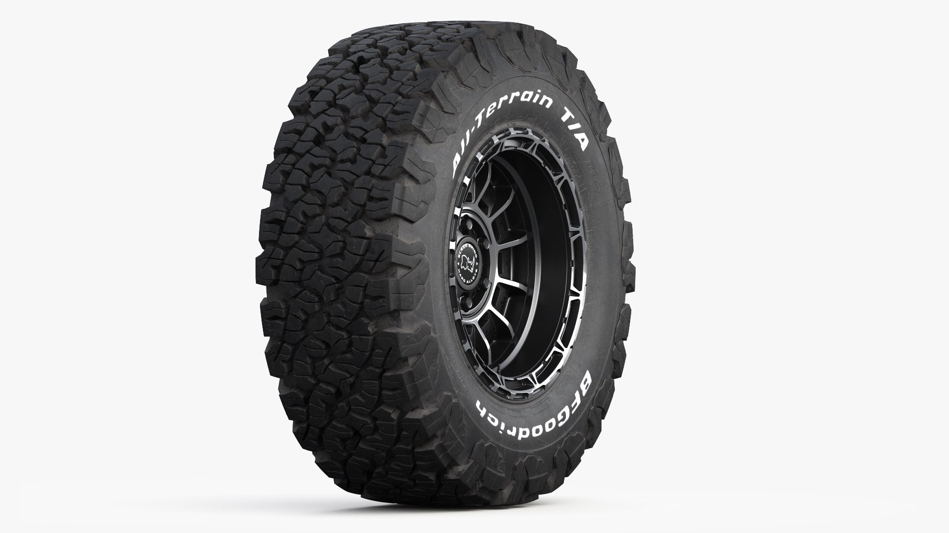 3D Model Wheel Black Rhino LEGION - TurboSquid 2271087
