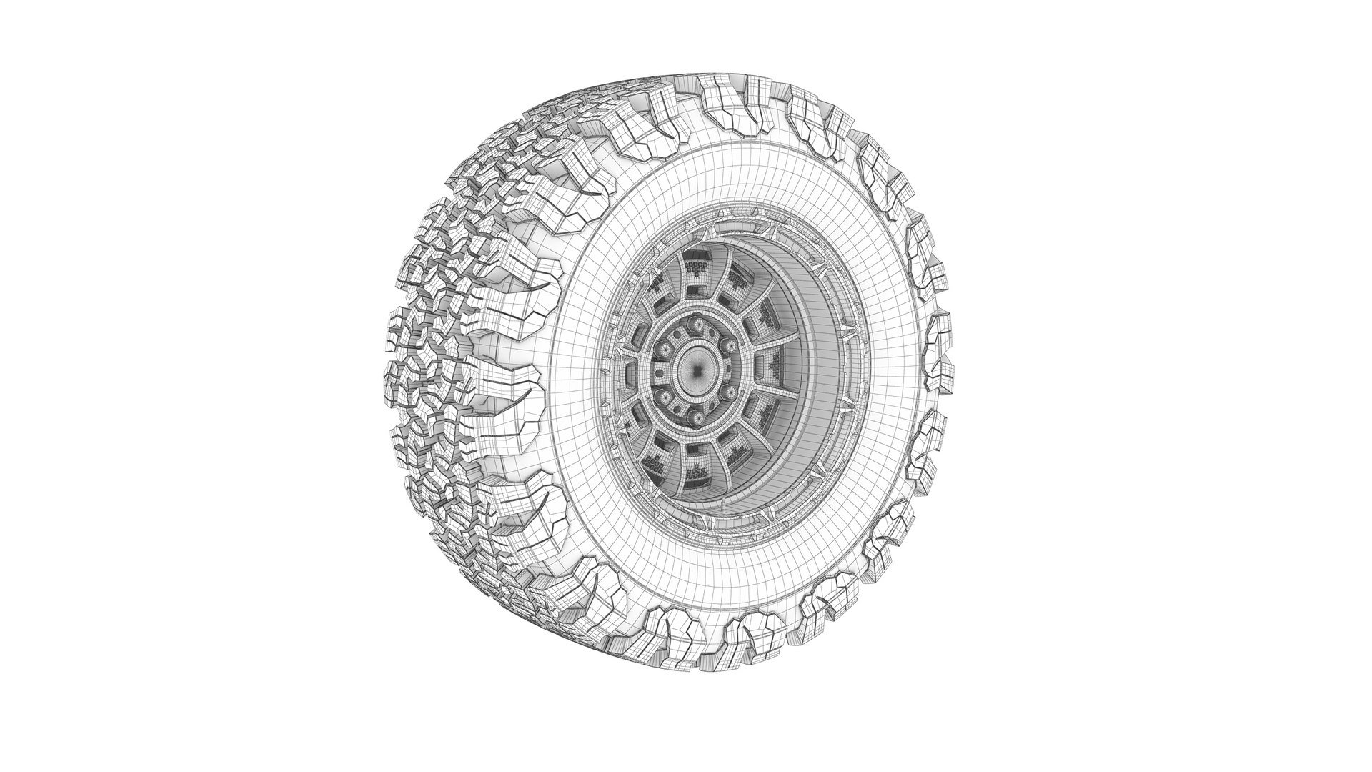 3D Model Wheel Black Rhino LEGION - TurboSquid 2271087