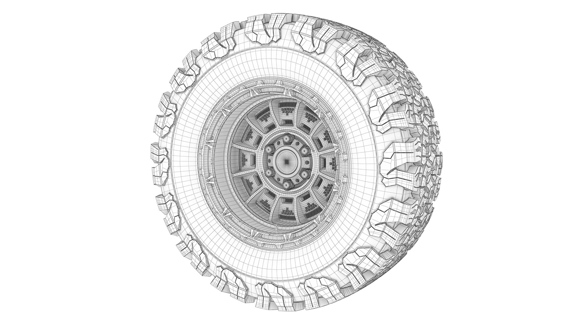 3D Model Wheel Black Rhino LEGION - TurboSquid 2271087