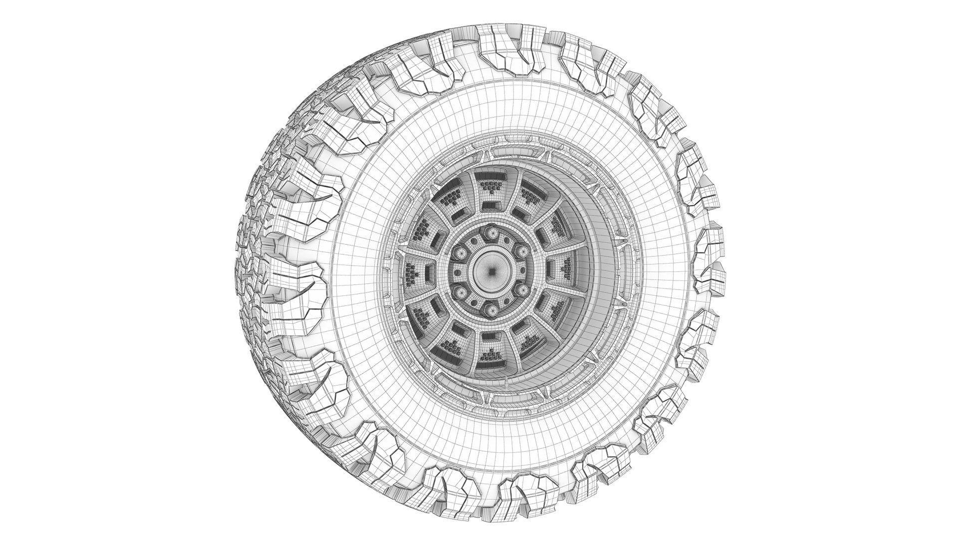 3D Model Wheel Black Rhino LEGION - TurboSquid 2271087