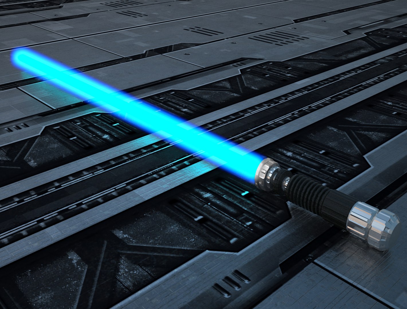 Max Obi-wan Kenobi Lightsaber