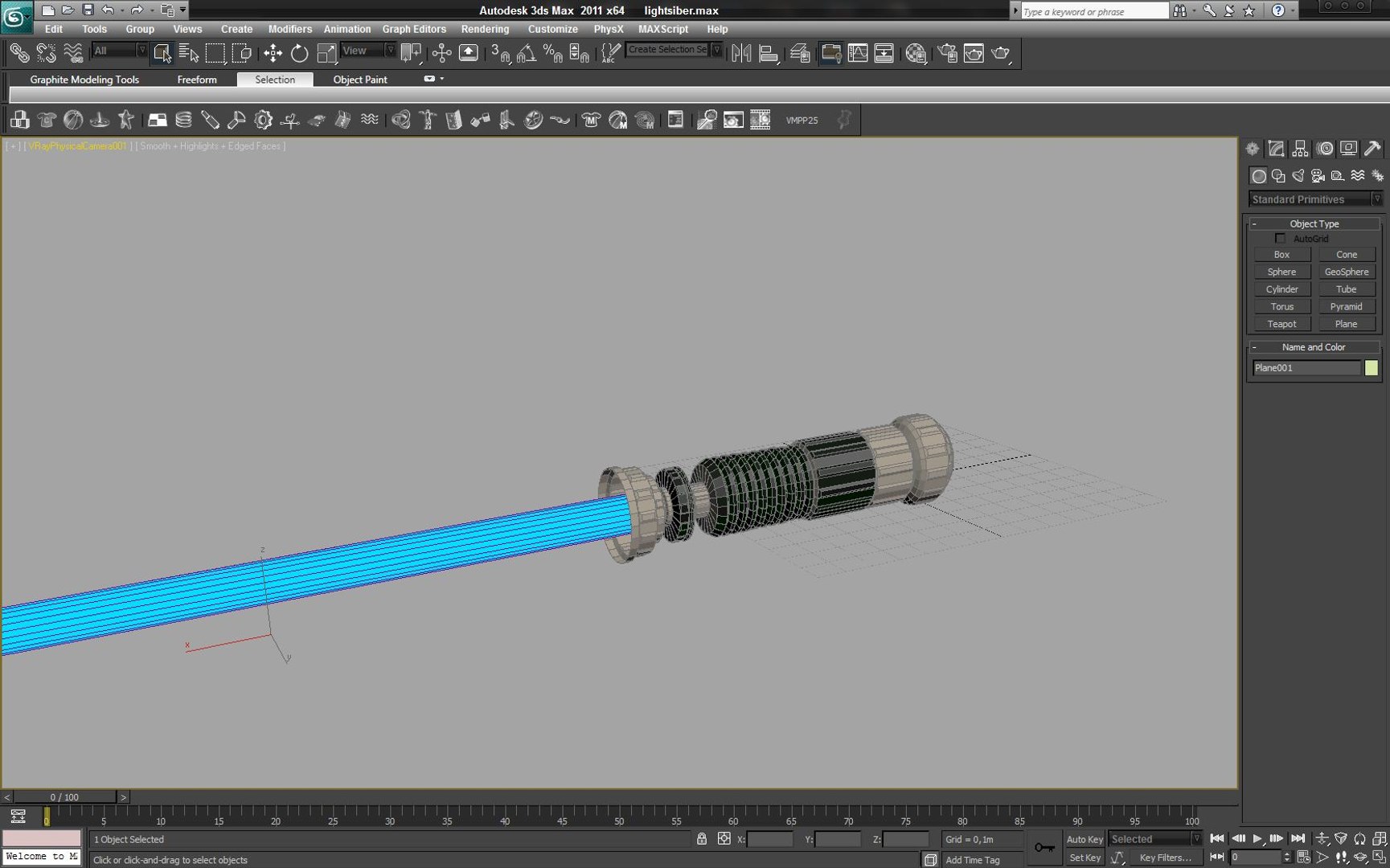 Max Obi-wan Kenobi Lightsaber