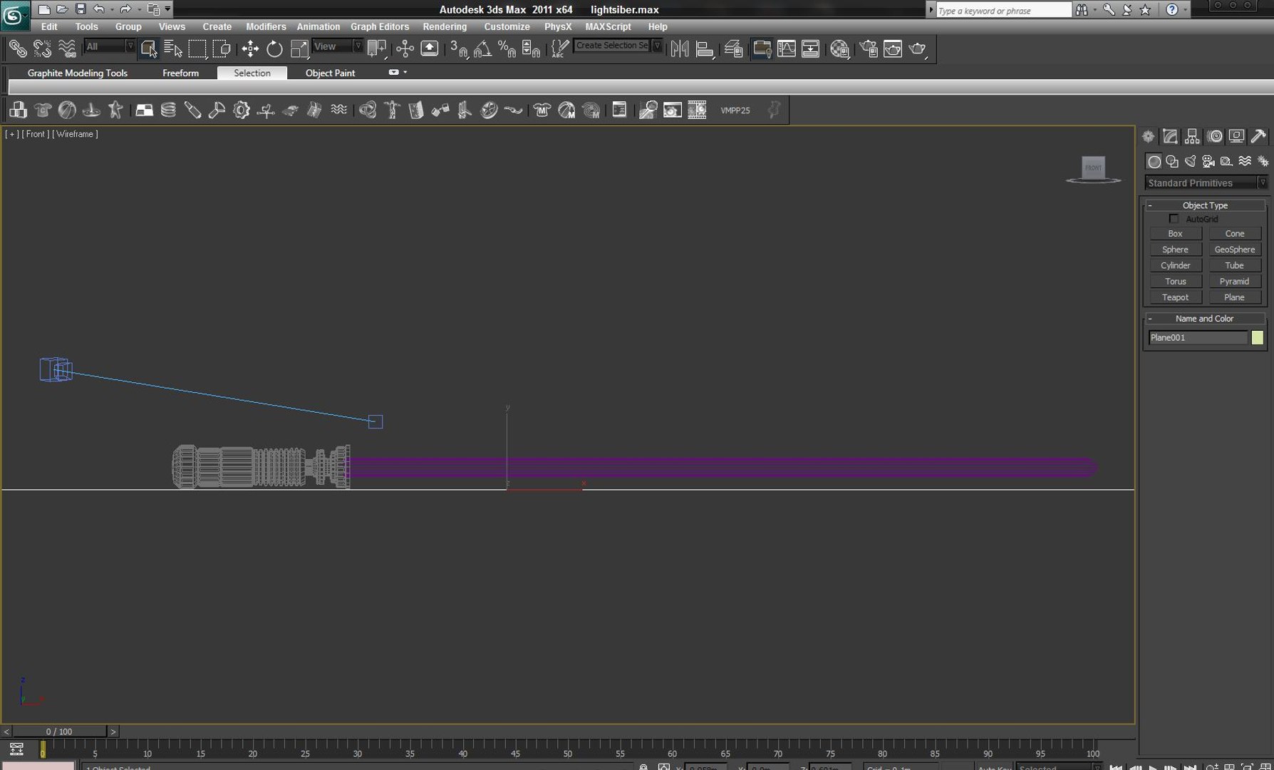 Max Obi-wan Kenobi Lightsaber