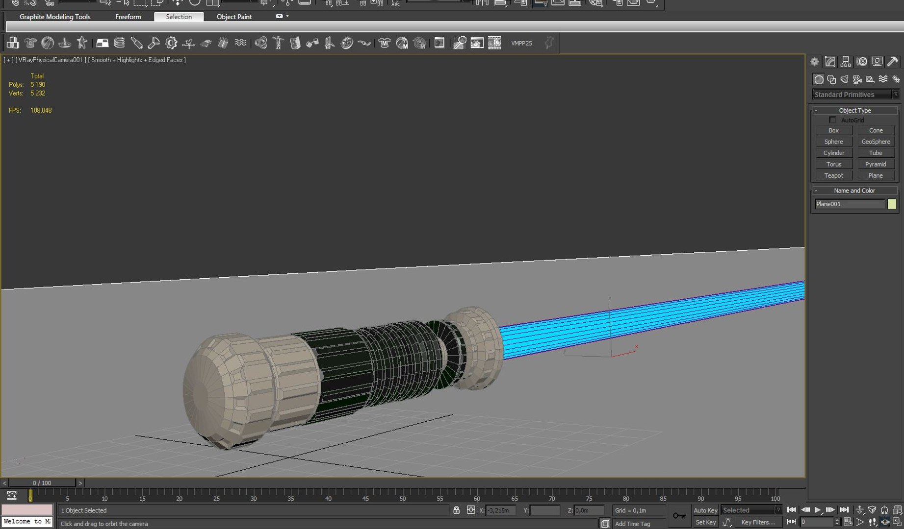 Max Obi-wan Kenobi Lightsaber