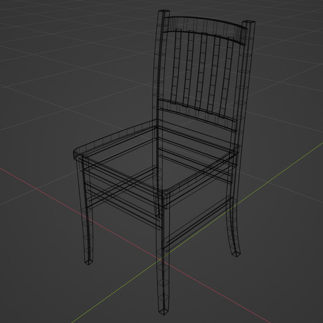 PBR Wooden Chair - FBX And OBJ 3D - TurboSquid 2037913