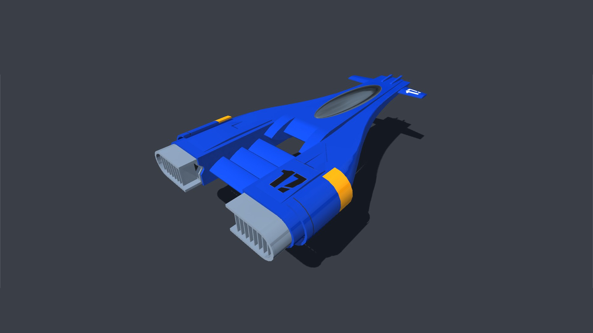 Pod Racer 3D Model - TurboSquid 1158995