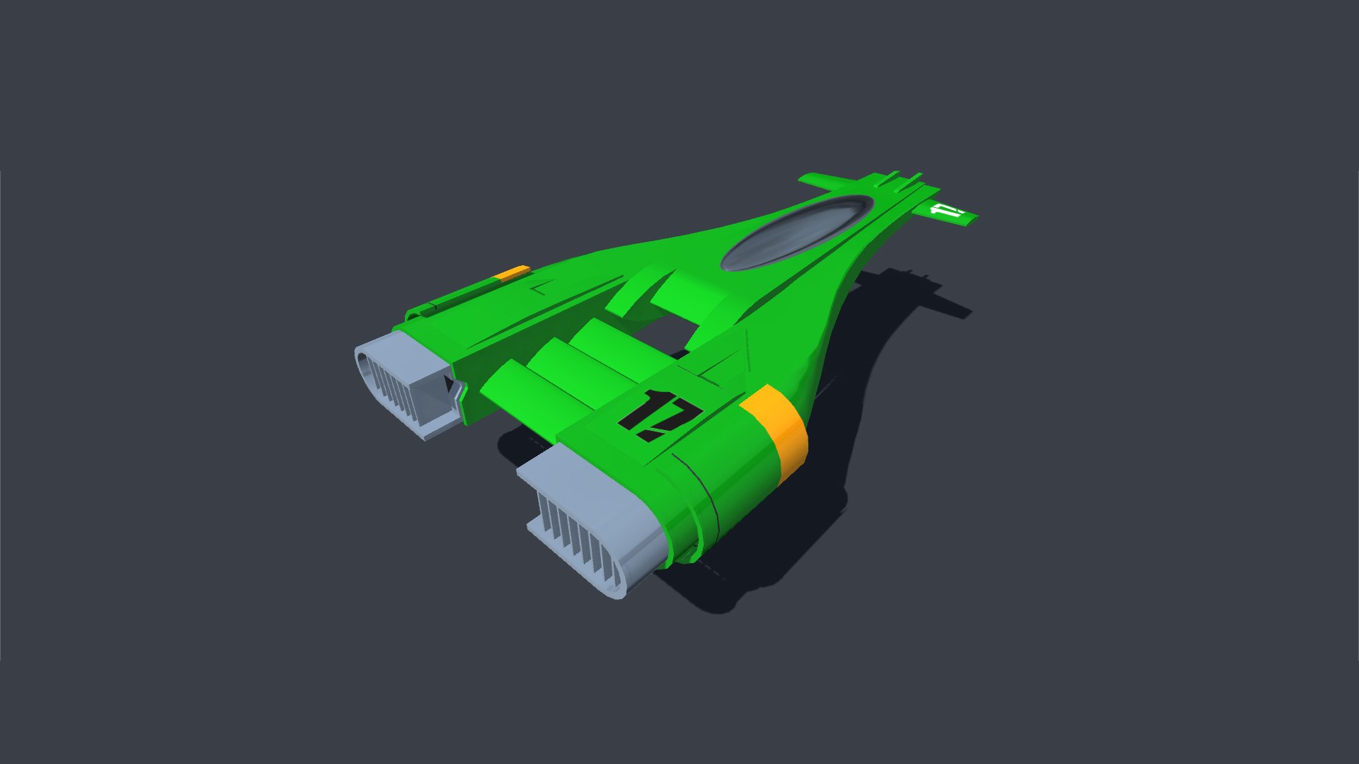 Pod Racer 3D Model - TurboSquid 1158995
