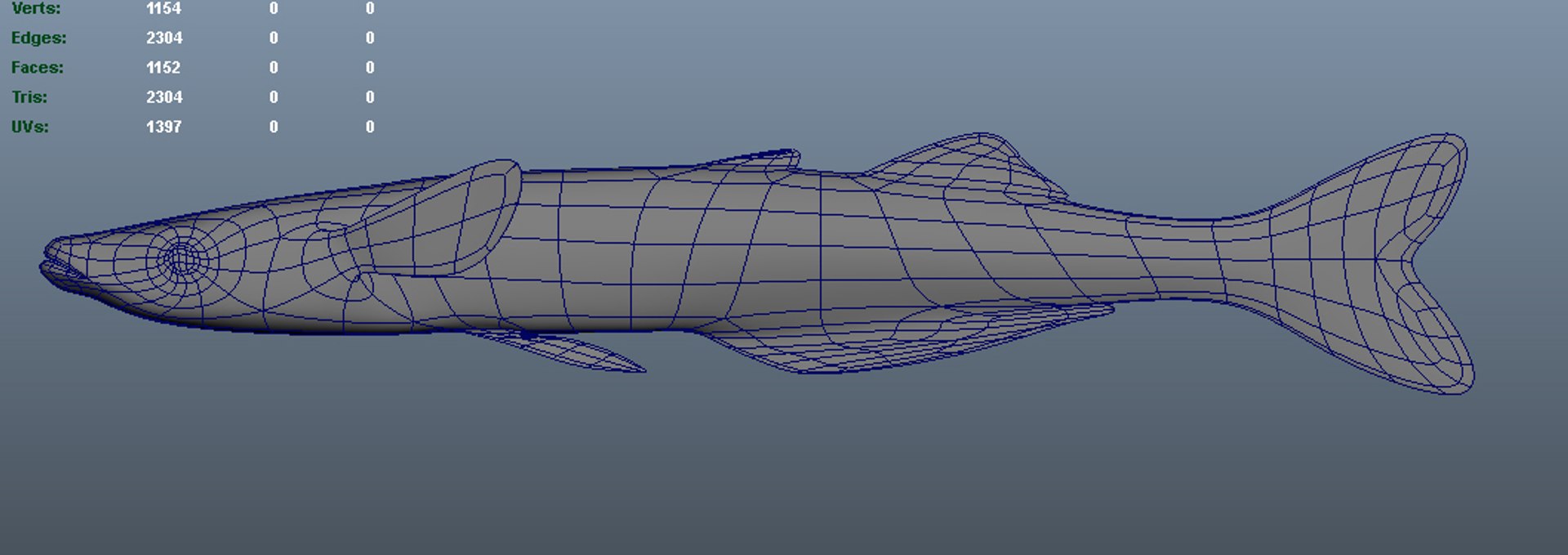 Labidesthes Sicculus Brook Silverside 3D | 1145739 | TurboSquid