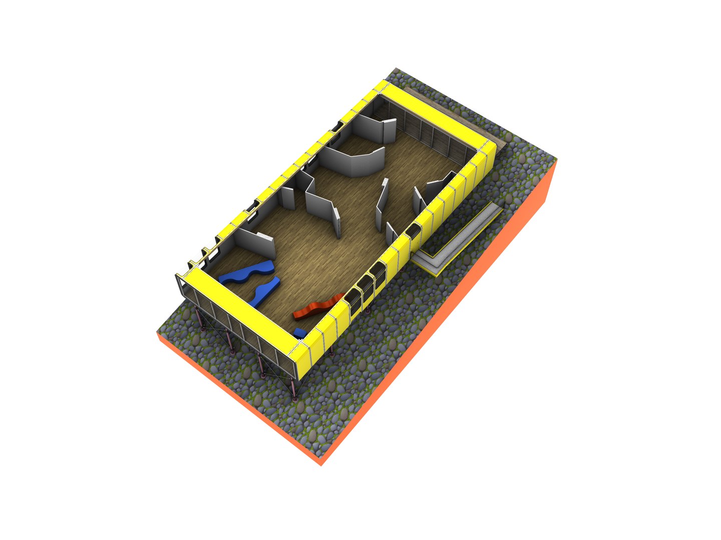 3D Zip-Up House Model - TurboSquid 2457986