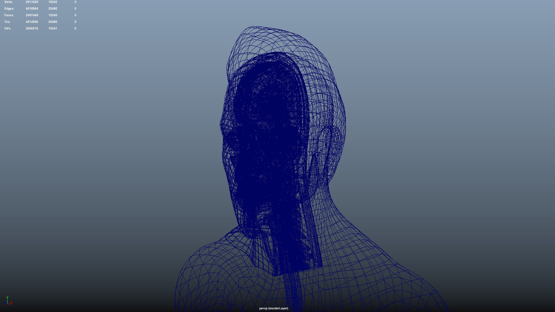 3D Anatomy Of The Oral Cavity Cross Section - TurboSquid 2190066