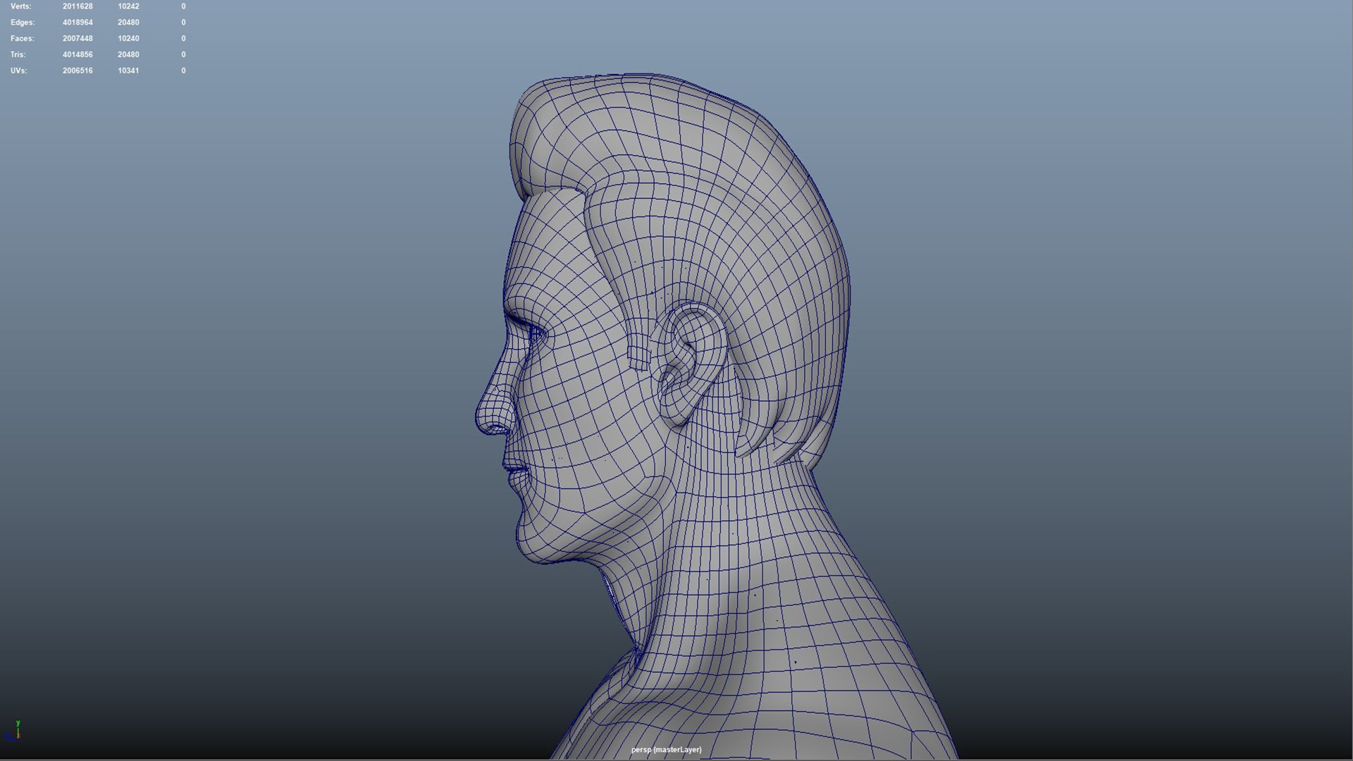 3D Anatomy Of The Oral Cavity Cross Section - TurboSquid 2190066