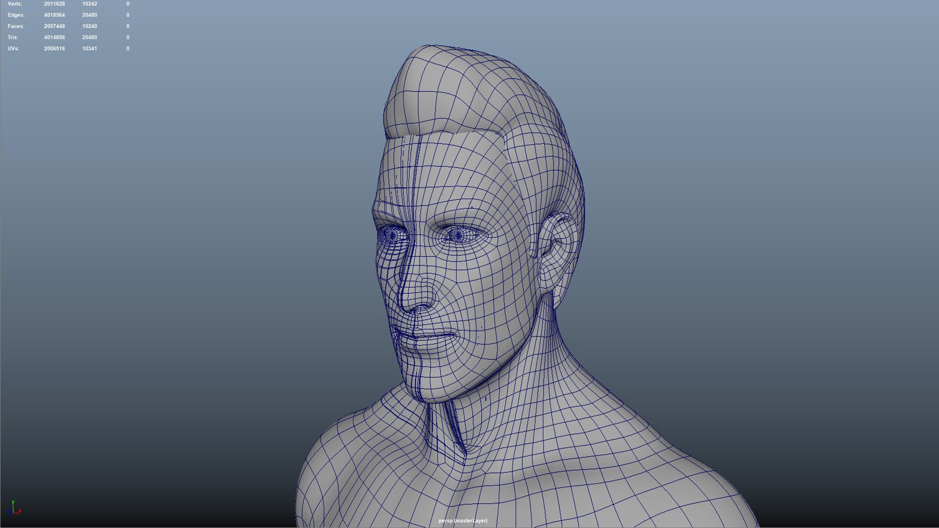 3D Anatomy Of The Oral Cavity Cross Section - TurboSquid 2190066