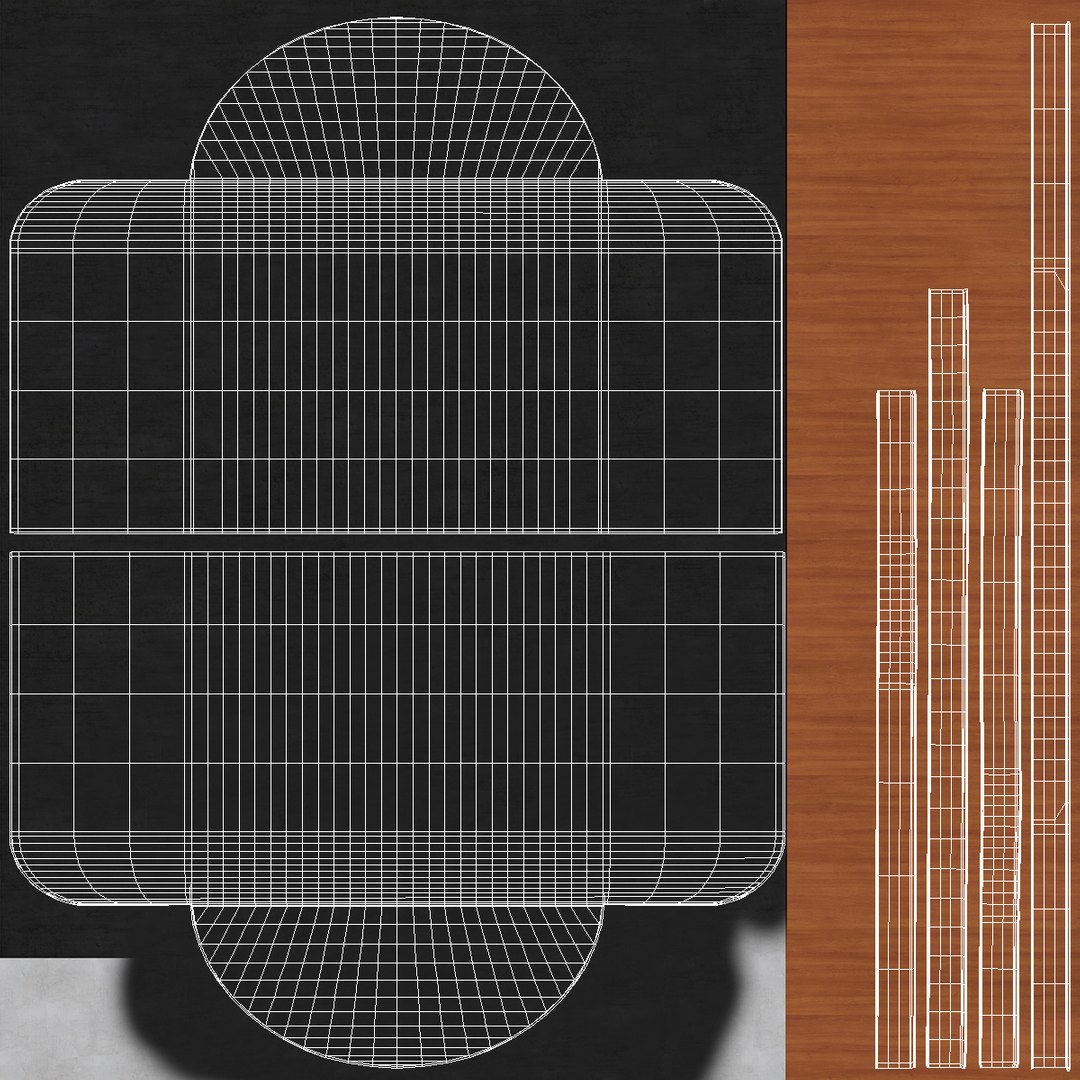 Simple theater stage 3D model - TurboSquid 1417922