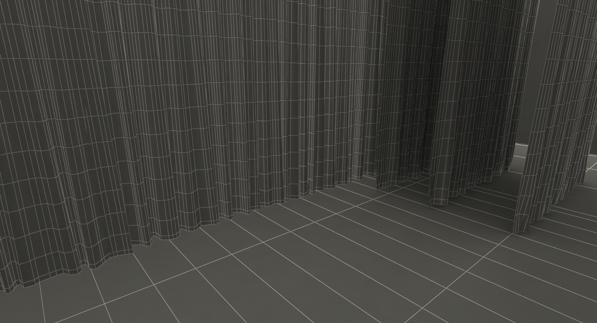 Simple theater stage 3D model - TurboSquid 1417922