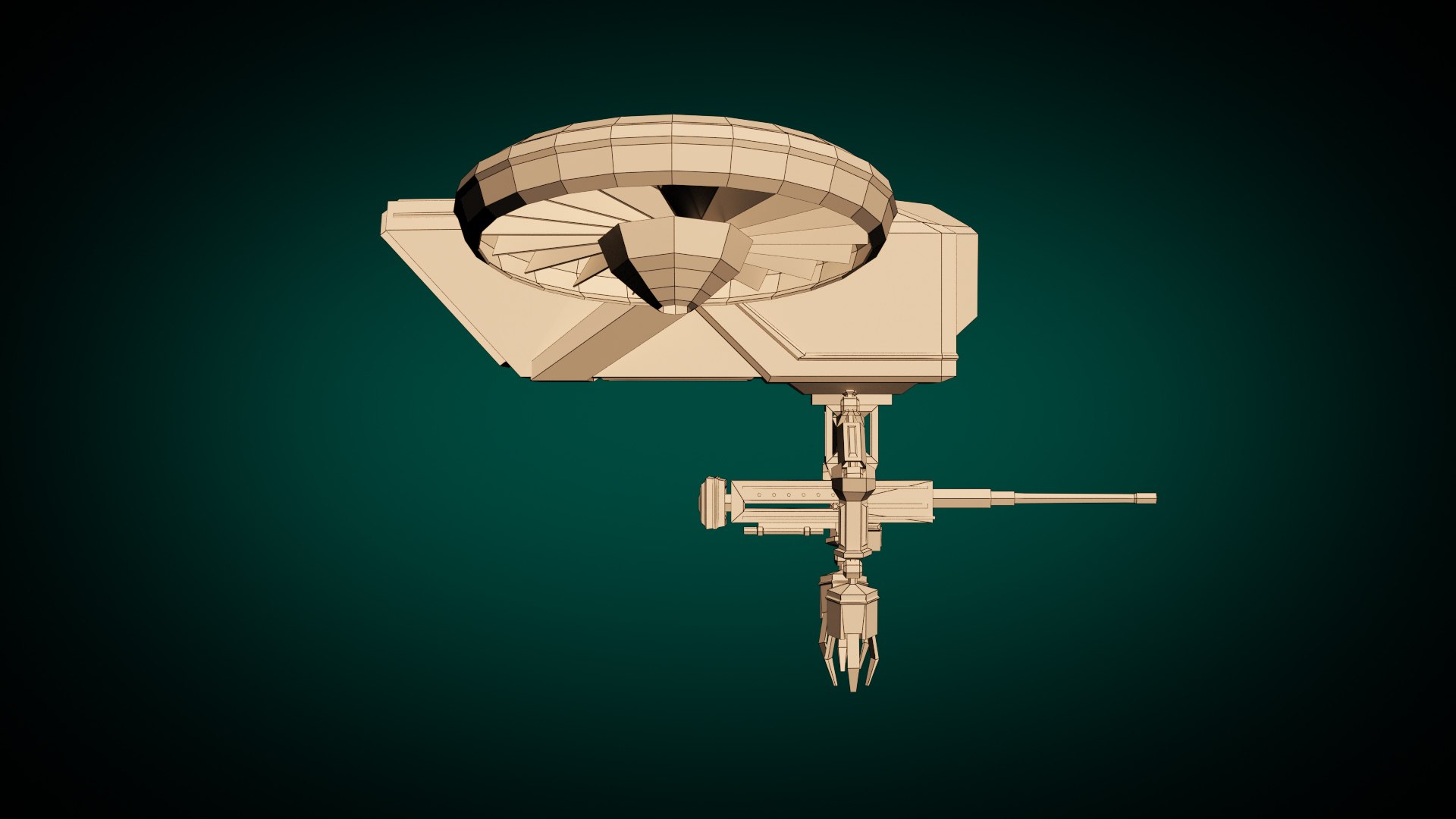 3D Model Fighter - TurboSquid 1525719