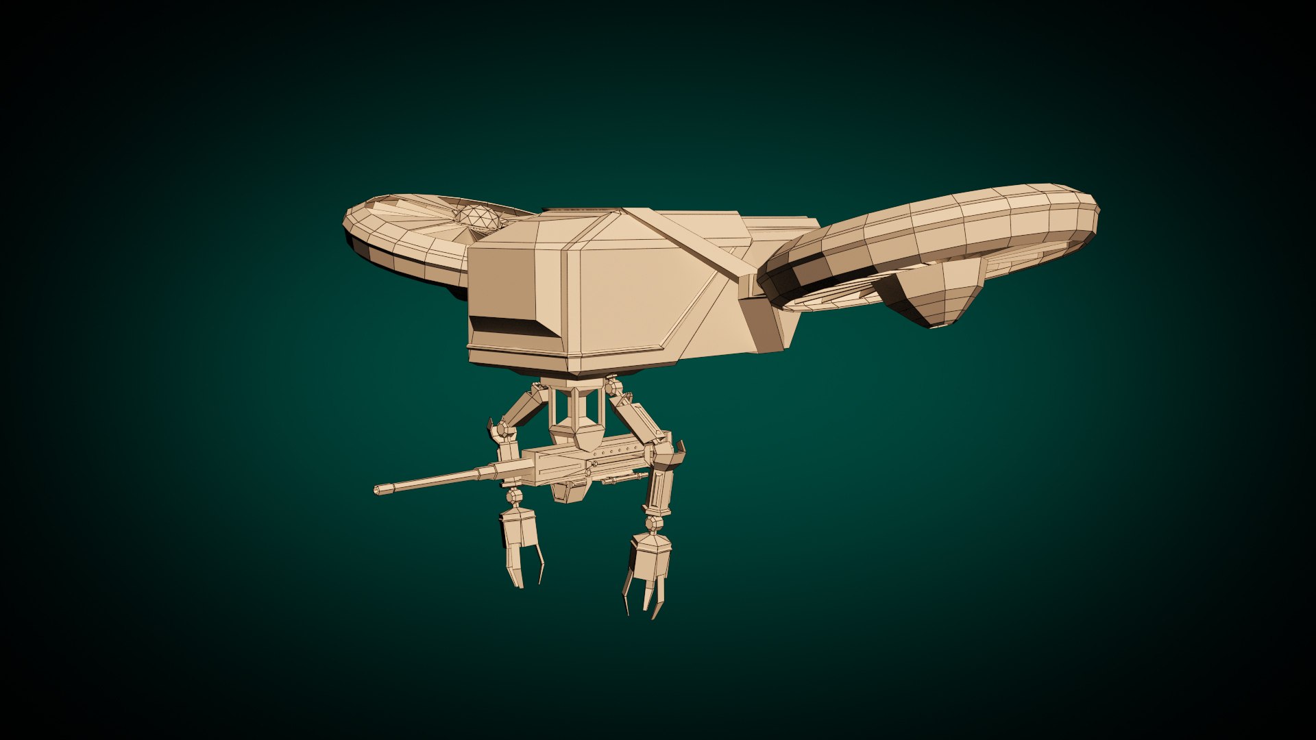 3D Model Fighter - TurboSquid 1525719