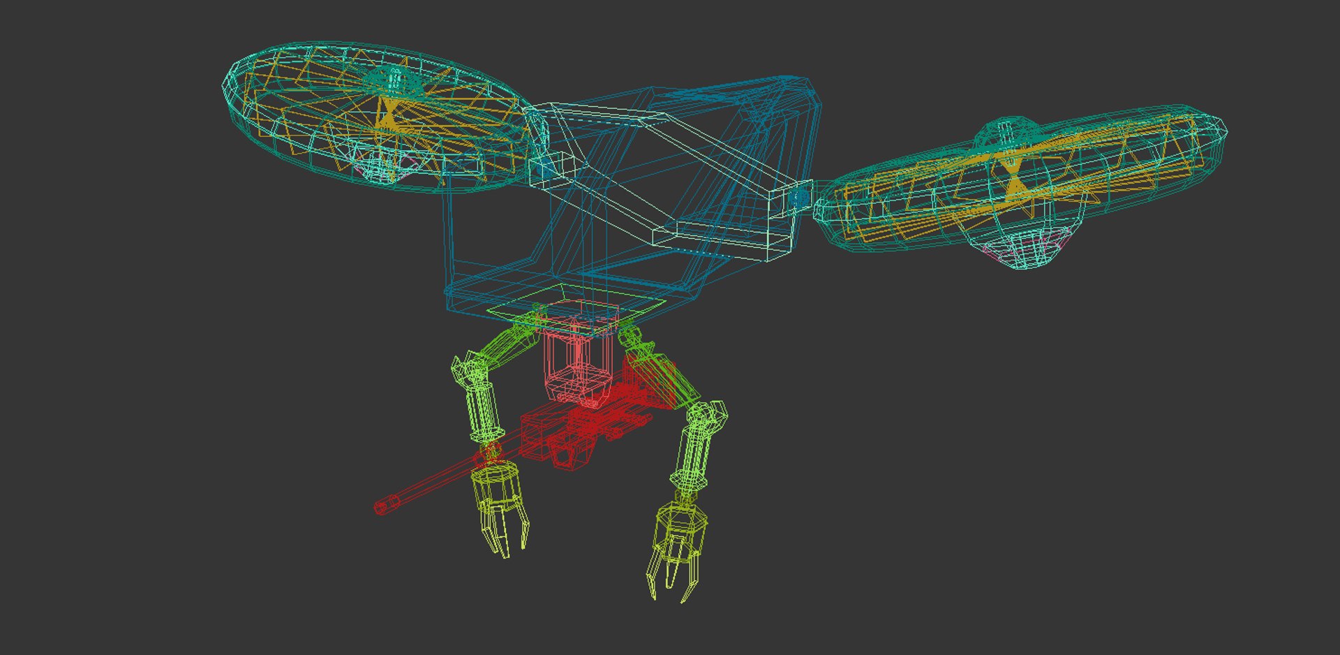 3D Model Fighter - TurboSquid 1525719