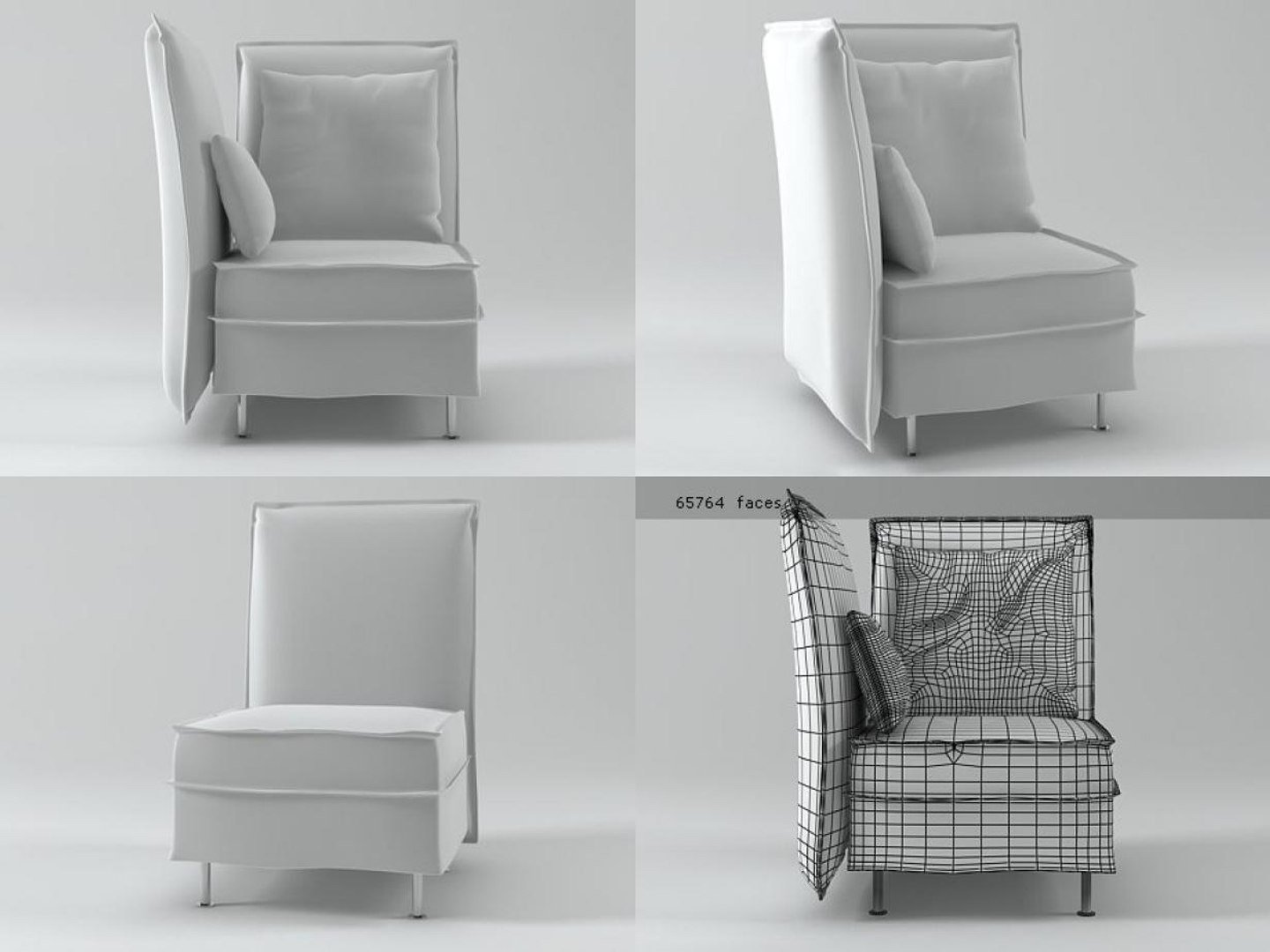 Nanni Model - TurboSquid 1184373