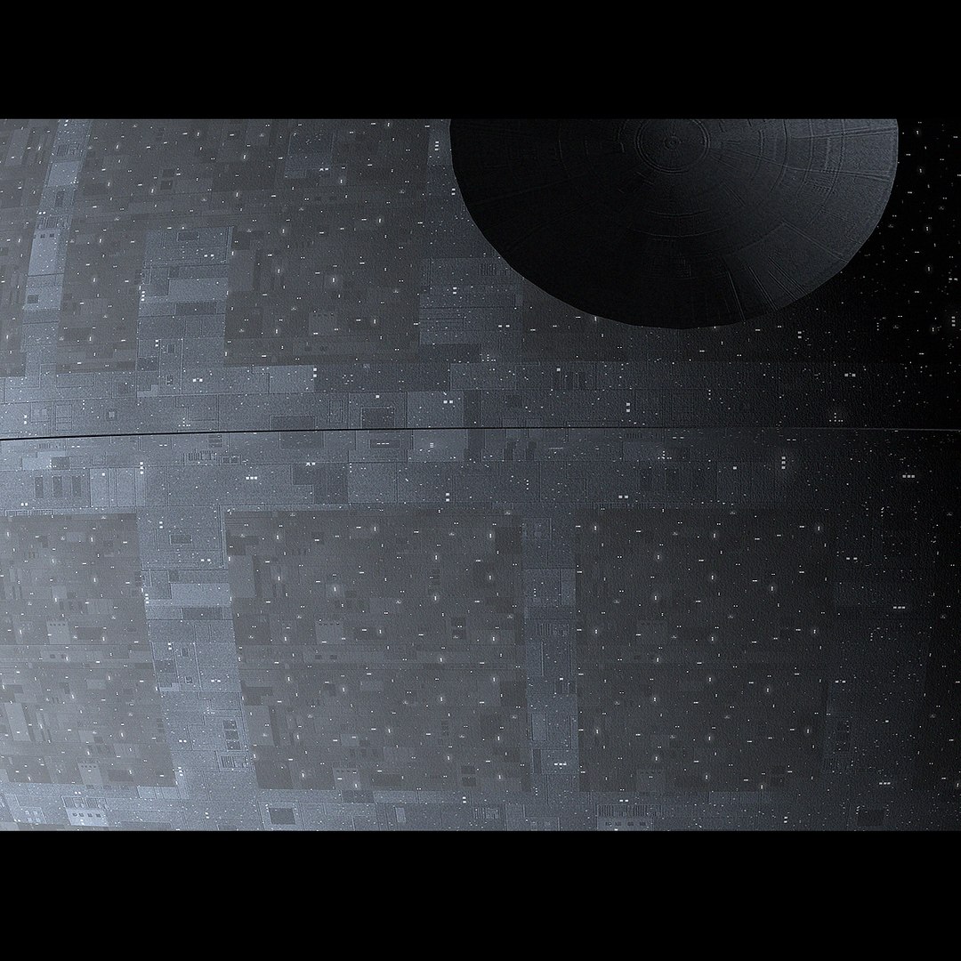 3d Model Death Star