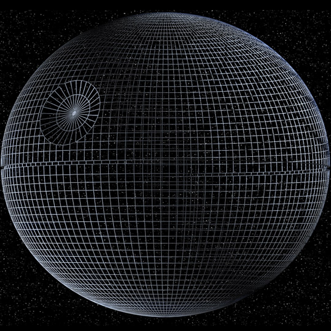 3d Model Death Star