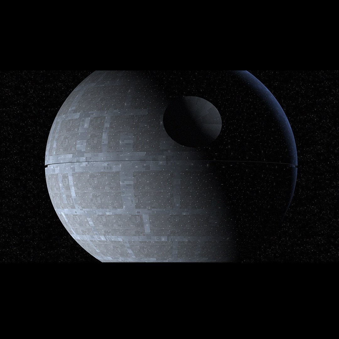 3d Model Death Star