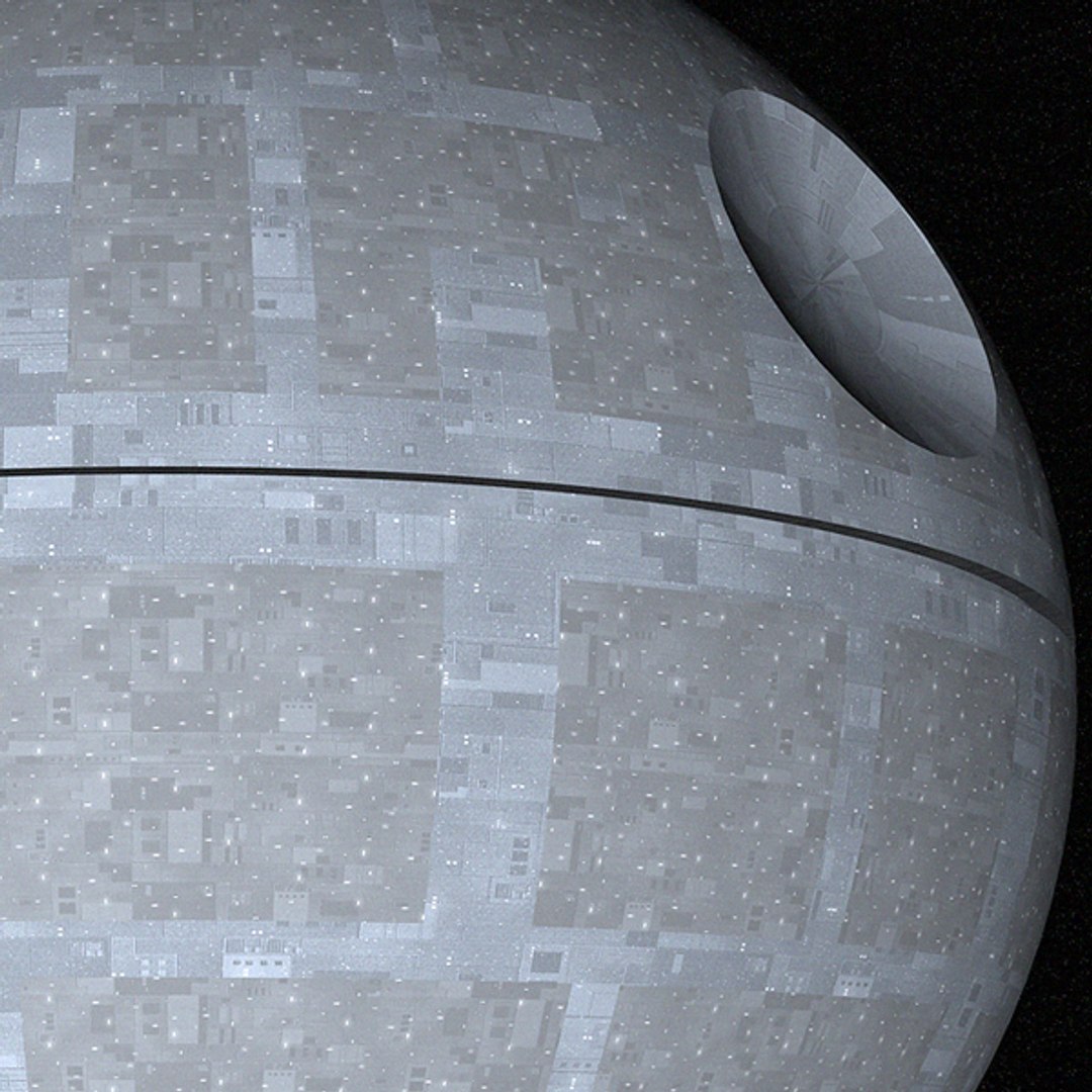 3d Model Death Star