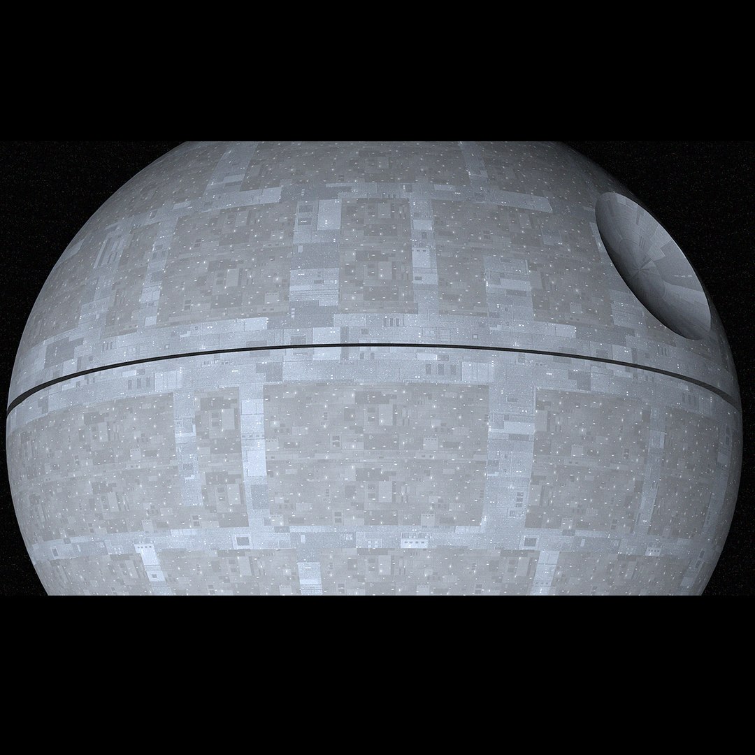 3d Model Death Star