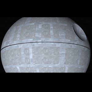 3D Death Star Models - Browse & Download Formats - TurboSquid
